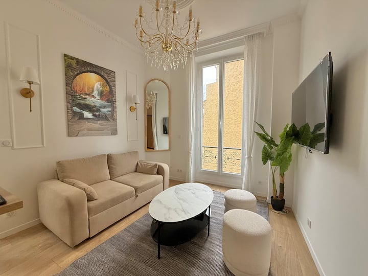 35m2, Charmant, 5 Minutes à Pied Du Palais - Cannes