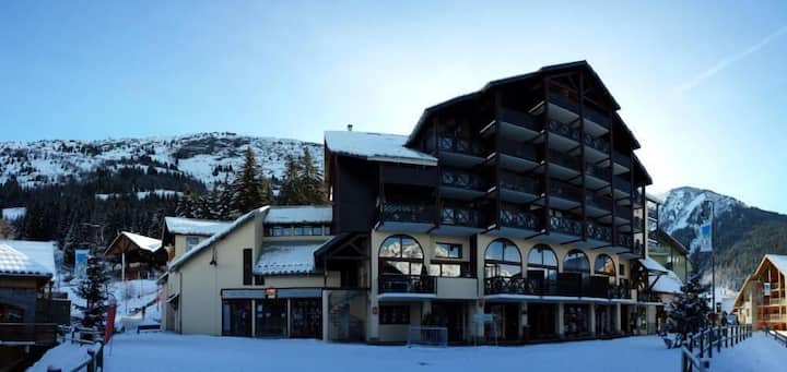 Appartement Chaleureux Pour Couple Avec Enfants. - Auris