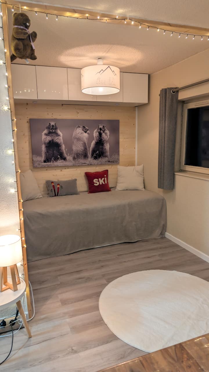 Le Ski Sun Marmotte - Manigod