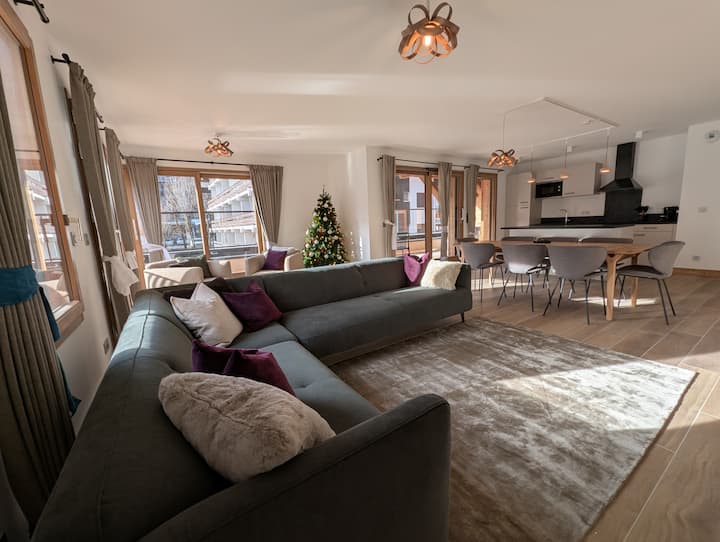 Super Central Morzine New Apartment With Hot Tub - Morzine