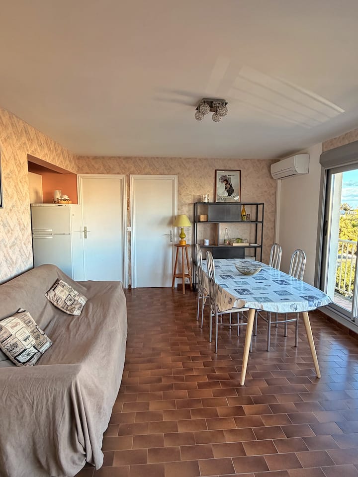 Charmant Appartement T3 à Deux Pas De La Mer - Mauguio