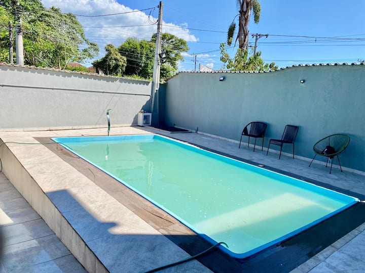 Casa Inteira Com Piscina - Pindamonhangaba