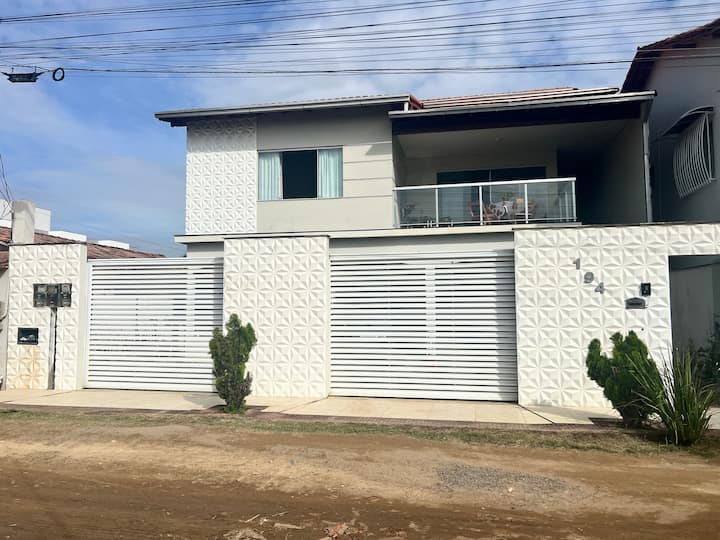 Casa Aconchegante 3 Suit Sala Coz  Ban  Soc  Varan - São Mateus