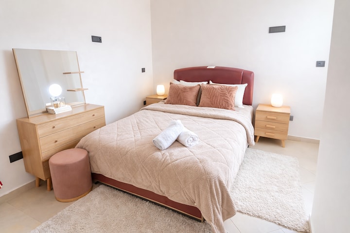 Spacious Family-friendly Apartment - Témara