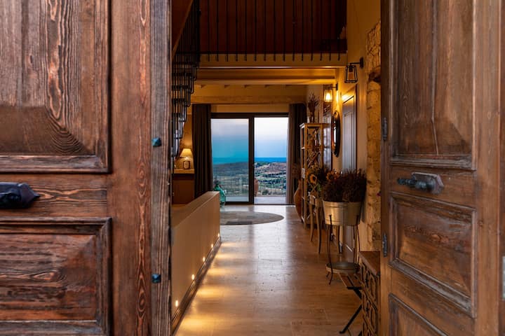 Casa De Sunset Cesme, Sea View, Pool & Big Rooms - Çeşme