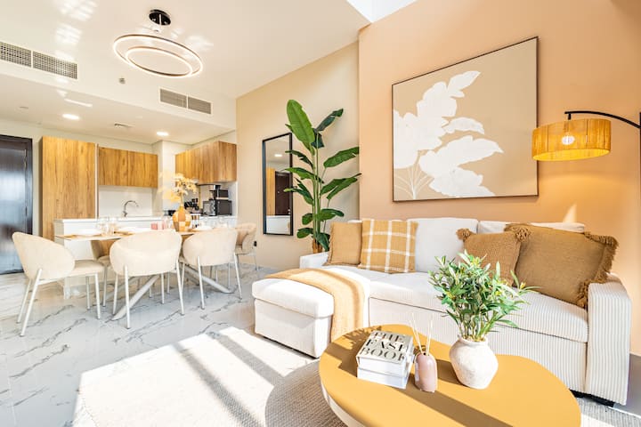 Duplex 3br | Huge Balcony | Canal View | Maryah - Abu Dhabi