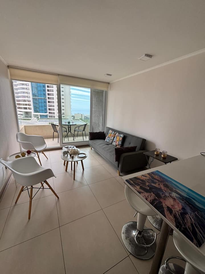 Departamento En Costa De Montemar 1d 1b - 智利