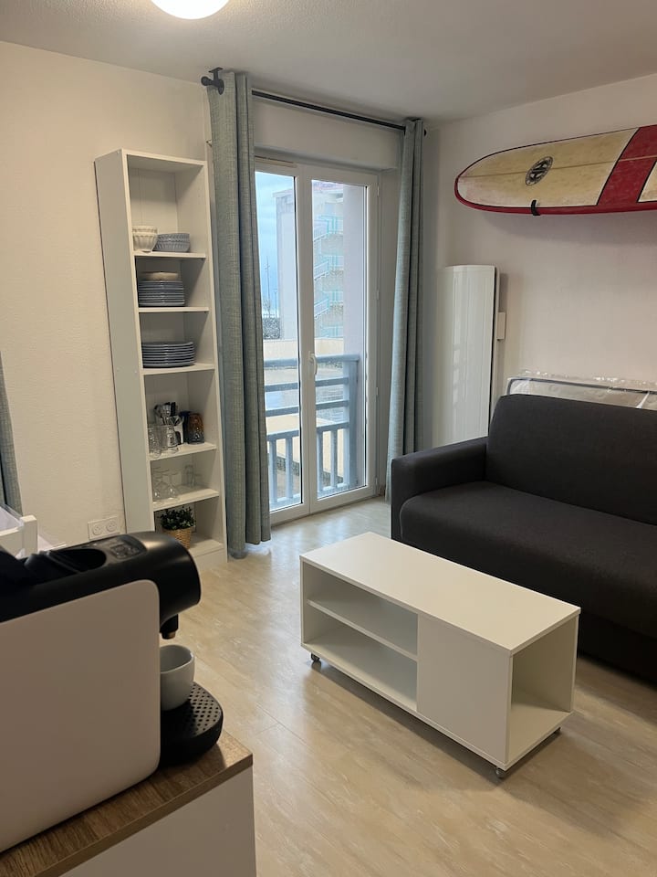 T2 à 50 Mètres De La Plage - Mimizan Plage