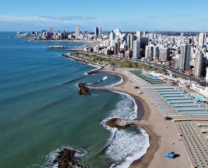 Departamento En El Centro De Mar Del Plata - Mar del Plata