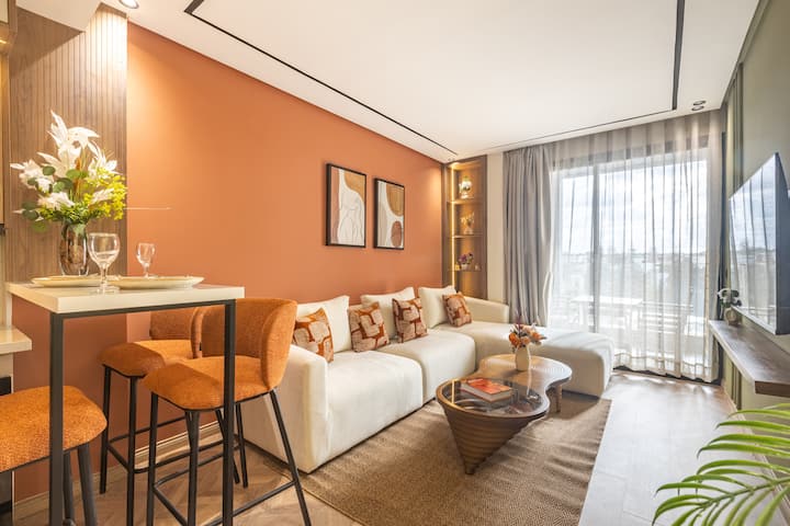 Havre Design Avec Terrasse Lumineuse - Casablanca