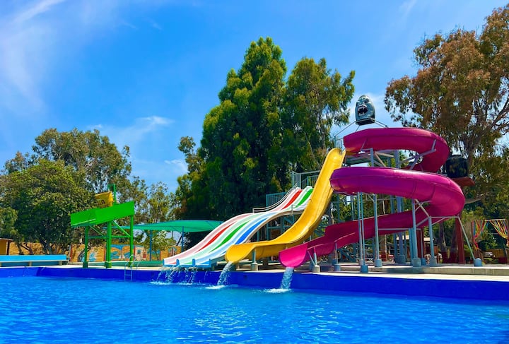 Club Campestre | Habitaciones | Piscina| Fogata - Pisco