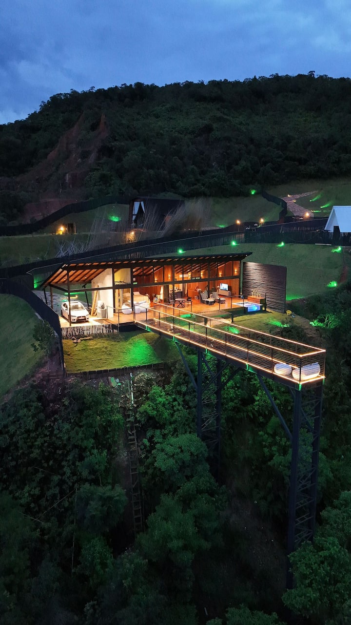 Cabana Linear - Ouro Preto