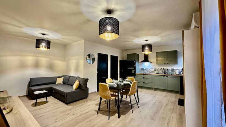 Maison Cosy 2 Chambres Avec Jardin Centre Bailleul - Heuvelland