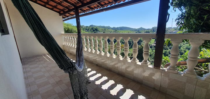 Casa Penedo: Vista Linda E Pertinho Do Papai Noel - Itatiaia