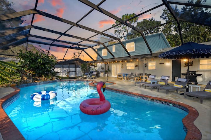 Pool + Whirlpool + Arcade + Spiele in Temple Terrace - Häuser zur Miete ...