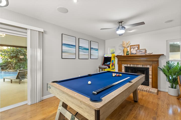 Pool + Whirlpool + Arcade + Spiele in Temple Terrace - Häuser zur Miete ...