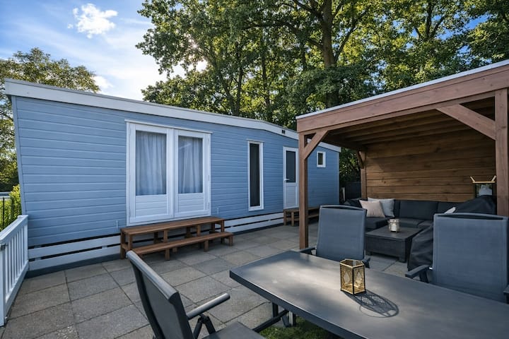 Knusse Stacaravan Op Gezellige Familiecamping! - Hardenberg