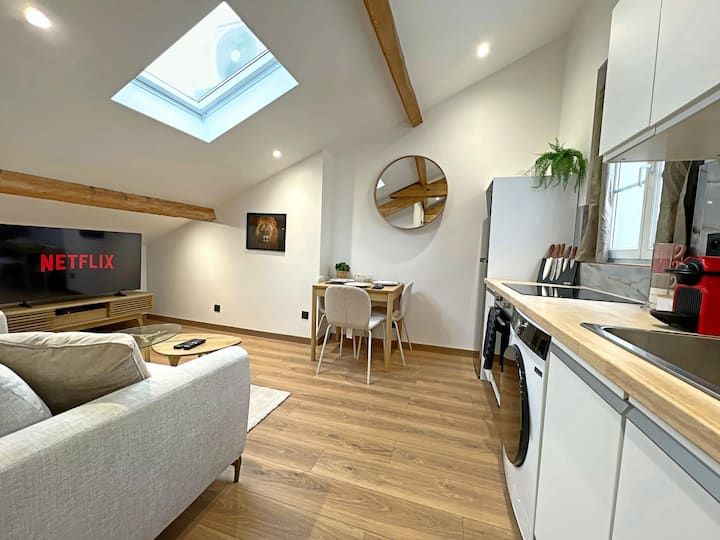 Cosy & Chic ~ Climatisation & Tout Confort • - Saint-Étienne