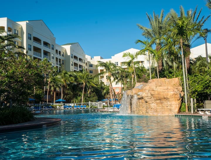 Luxury 1 Bedroom & 1 Bathroom Unit Full Amenities - Sunrise, FL