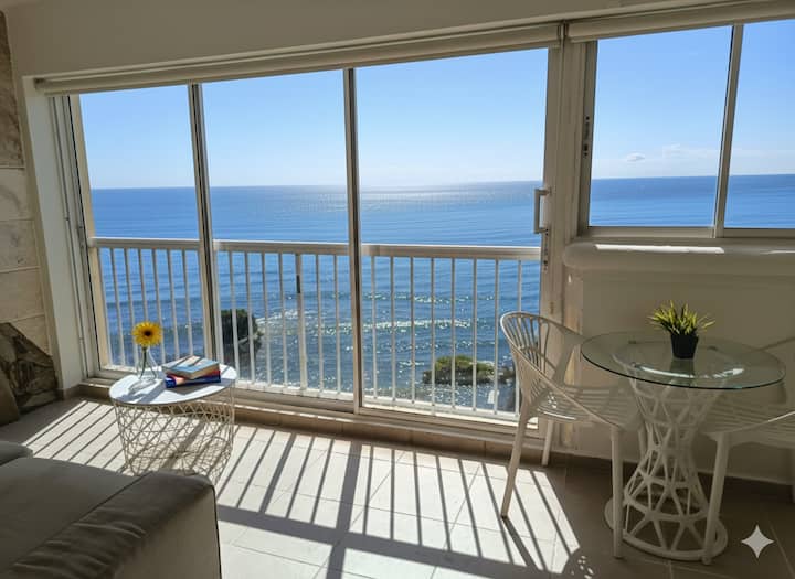 Quiet One-bedroom Apartment With Balcony - Santo Domingo
