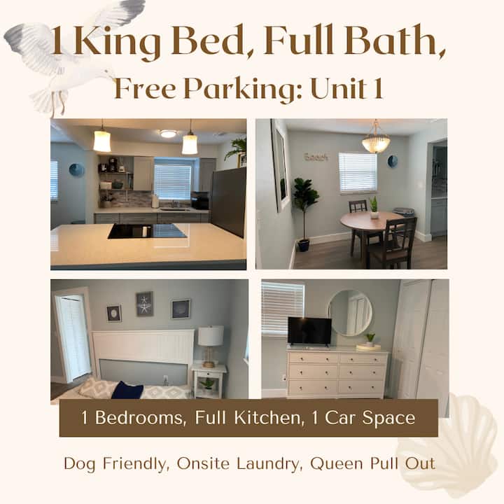 Coastal Escape 1 L 1 Br Steps To St. Pete Beach - St. Pete Beach, FL