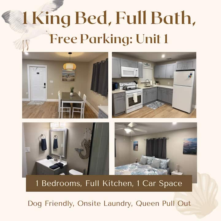 Coastal Escape 1 L 1 Br Steps To St. Pete Beach - St. Pete Beach, FL