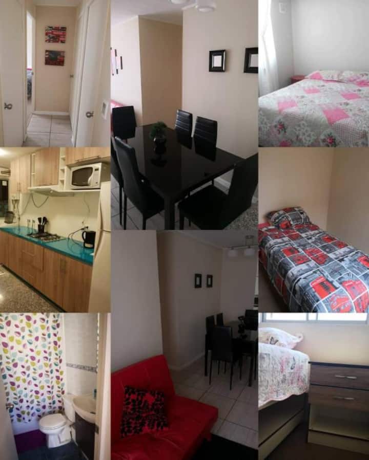 Cómodo Departamento En Condominio Los Olivos 1 - La Serena