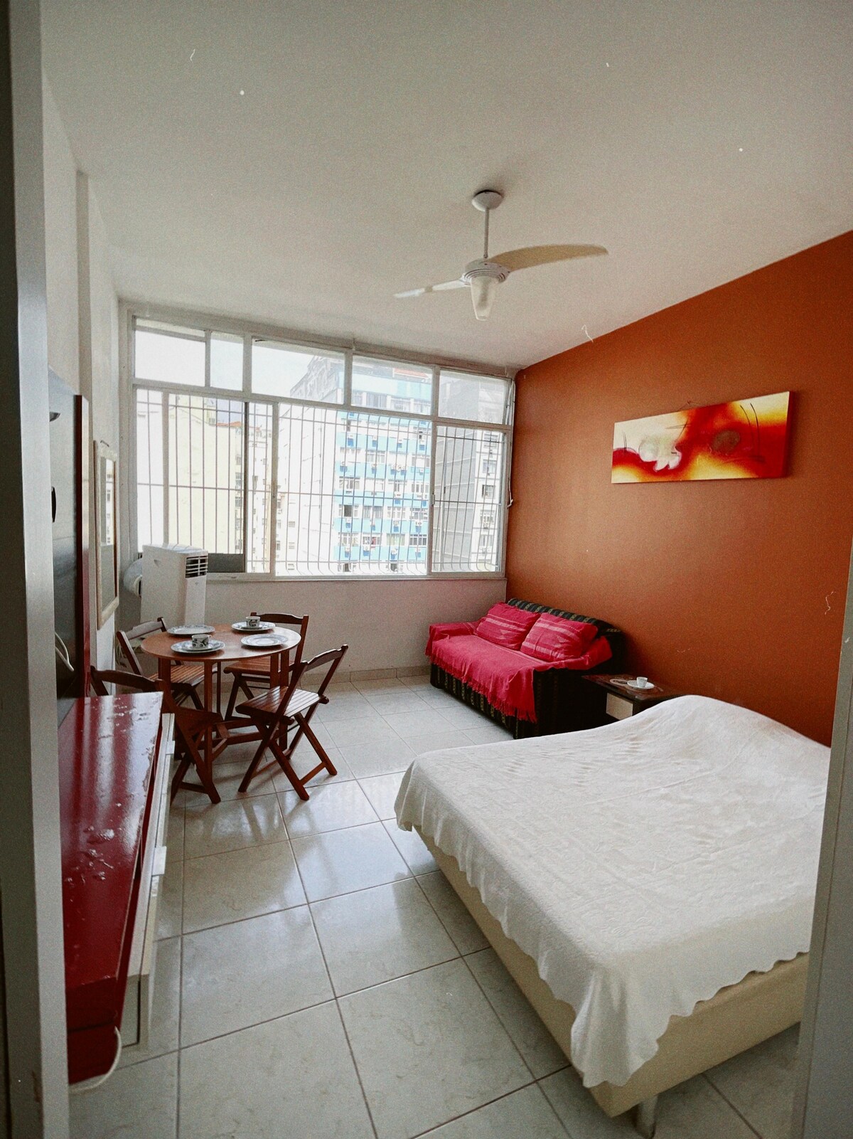 Conjugué Copa-Leme Vue sur la mer - Appartements à louer à Rio de ...