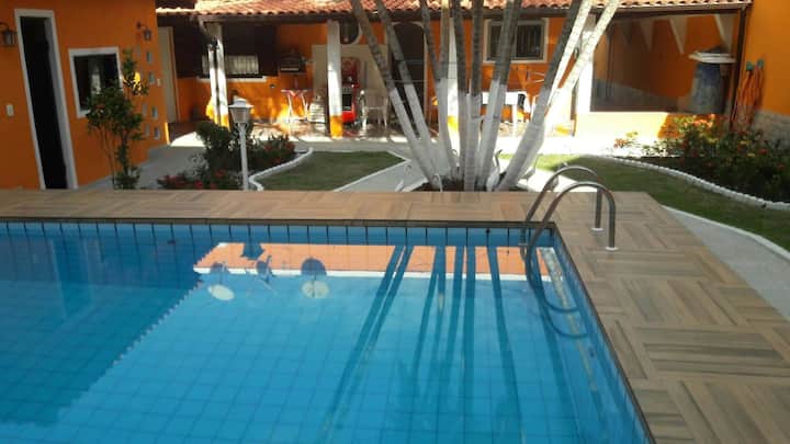 Casa Grande, Espaçosa E Familiar - Resende