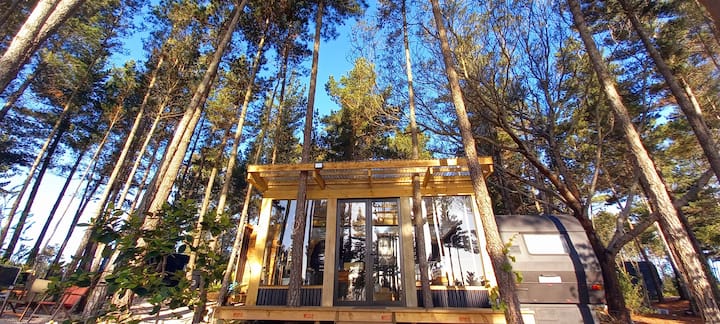 Plett Edge Caravan Glamping - Afrique du Sud