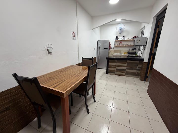 Departamentos Santa Lucía - Campeche