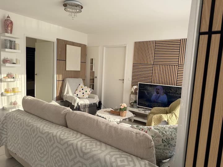 Jolie Chambre Lumineuse Avec Sanitaire Et Terrasse - Annemasse