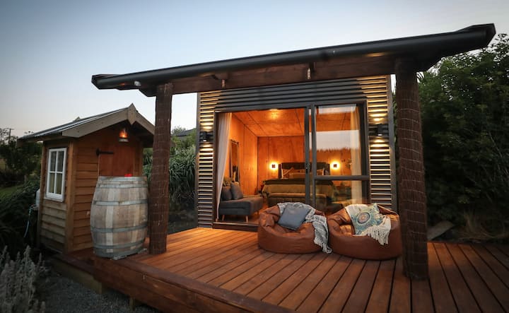 Elemental Escape | Private Sauna, Fire & Stillness - Timaru