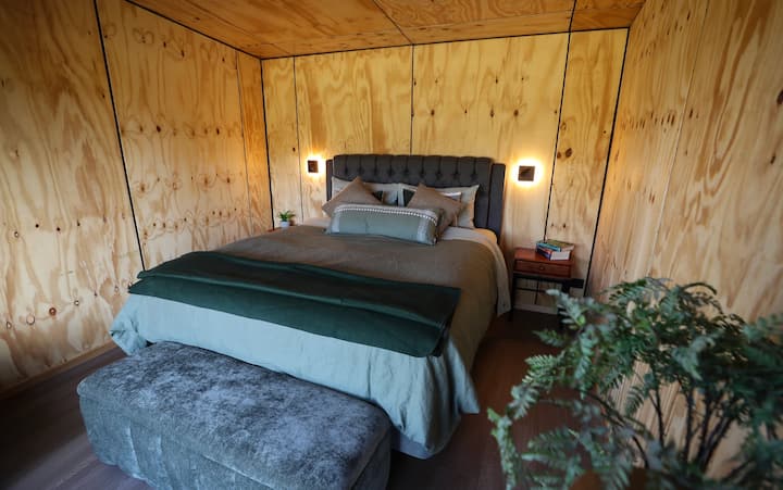 Elemental Escape | Private Sauna, Fire & Stillness - Pleasant Point