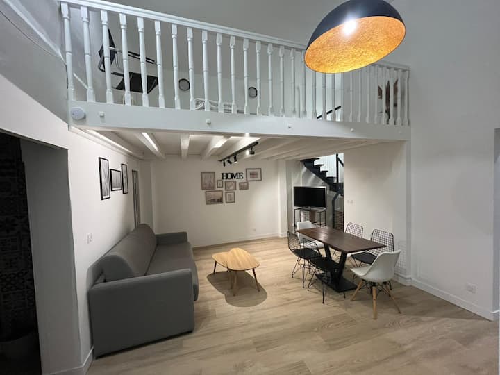 T3 - Véranda & Parking, Pied Télécabines à Luchon - Bagnères-de-Luchon