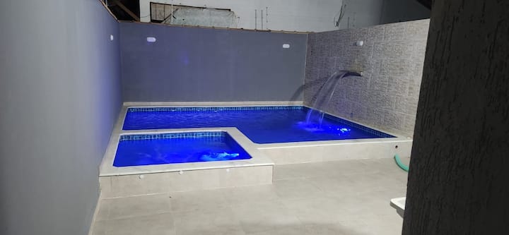 Casa Com Piscina, Hidro, ÁRea Gourmet Completa - Peruíbe