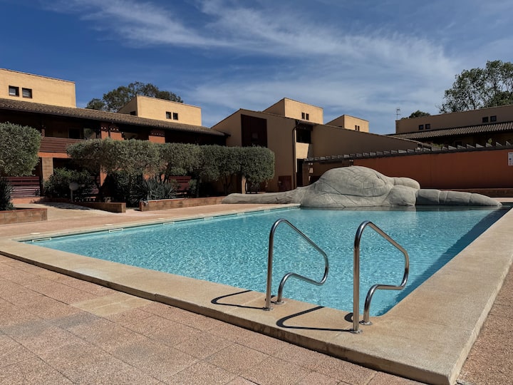 Appartement Climatisé, Résidence Du Golf, 5 Pers - Saint-Cyprien