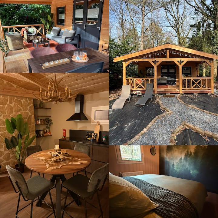 Aan De Bosrand, Genieten Van De Natuur & Rust - Belgien