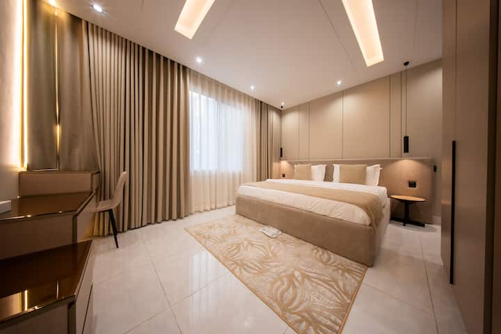 2br Family Apartment W/ Living Room & Kitchen - Saudi Arabia