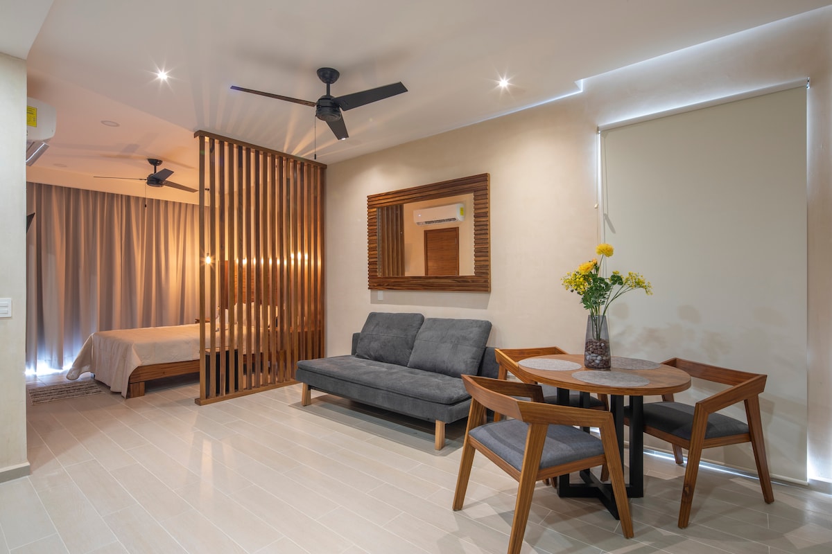 Casa Habanero · Modern Wood 1BR Apartment - Flats for Rent in Playa del ...