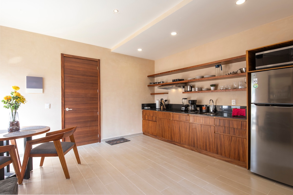 Casa Habanero · Modern Wood 1BR Apartment - Flats for Rent in Playa del ...