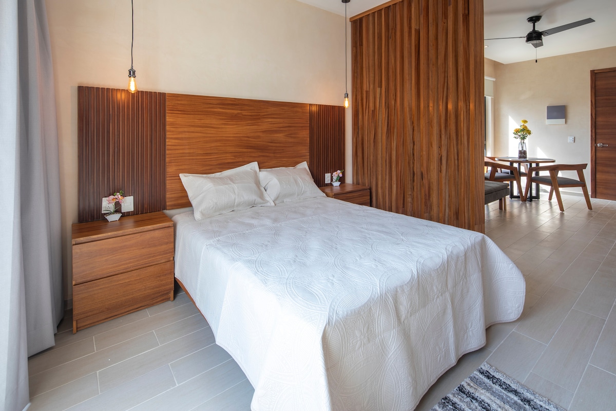 Casa Habanero · Modern Wood 1BR Apartment - Flats for Rent in Playa del ...