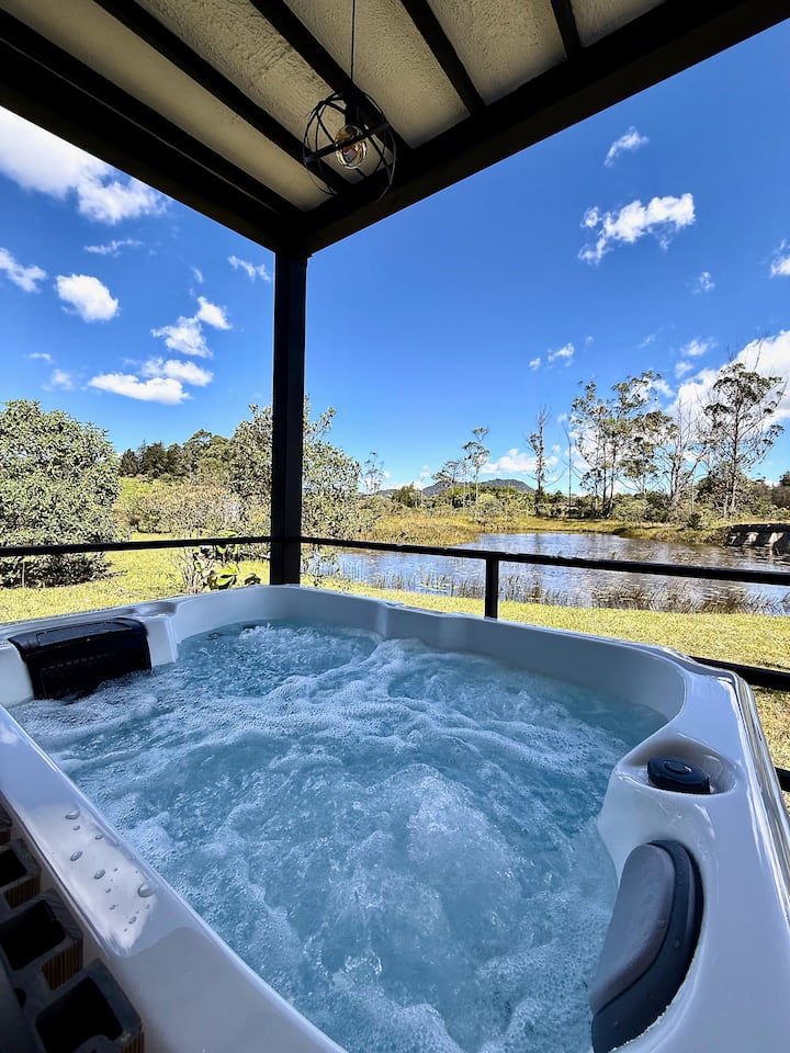 Lago, Cabaña Y Naturaleza - Rionegro