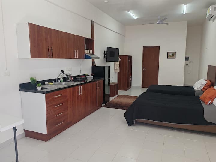 Depa A 5 Min Del Aeropuerto, Wifi, Self Check-in - Mérida