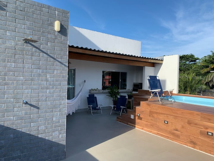 Ao 3/4 Com Piscina - Itacaré