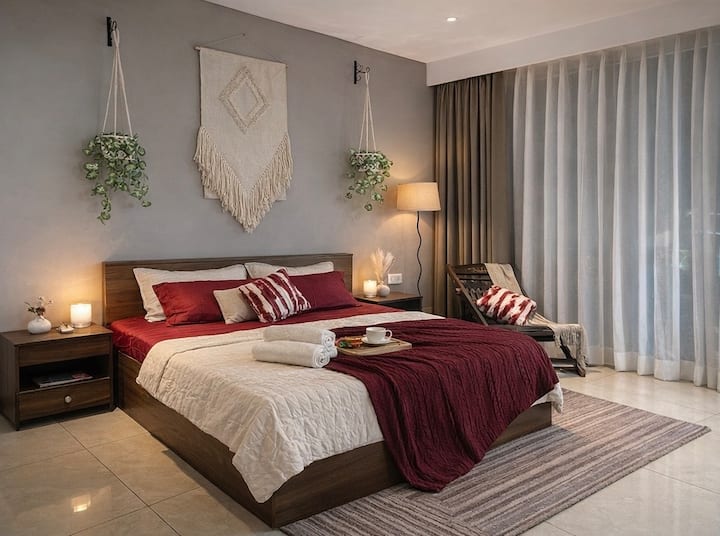 Boomerang Stays| Magical Cozy Aesthetics - Gurugram