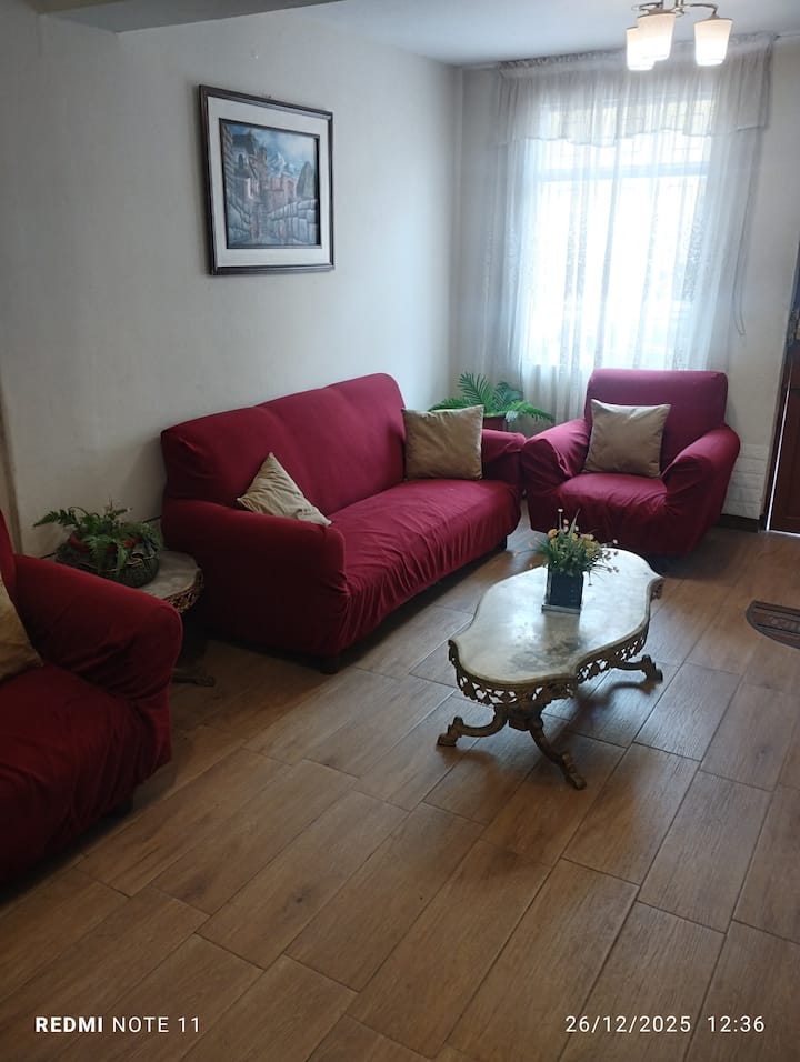 Departamento Amoblado
Urba. Ilo - Ilo