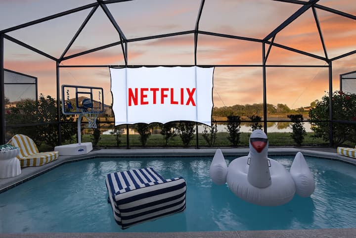 Hot Tub, Pool Screen Projector, Game Room, Oh My! - 達文波特