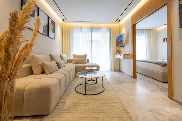 Luxueux Studio, Fabuleuse Terrasse, Maarif Centre - Portugal