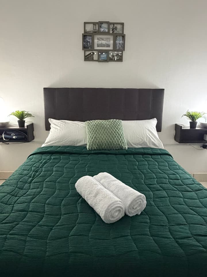 Confortable Departamento Céntrico Con Balcón - Tuxtla Gutiérrez